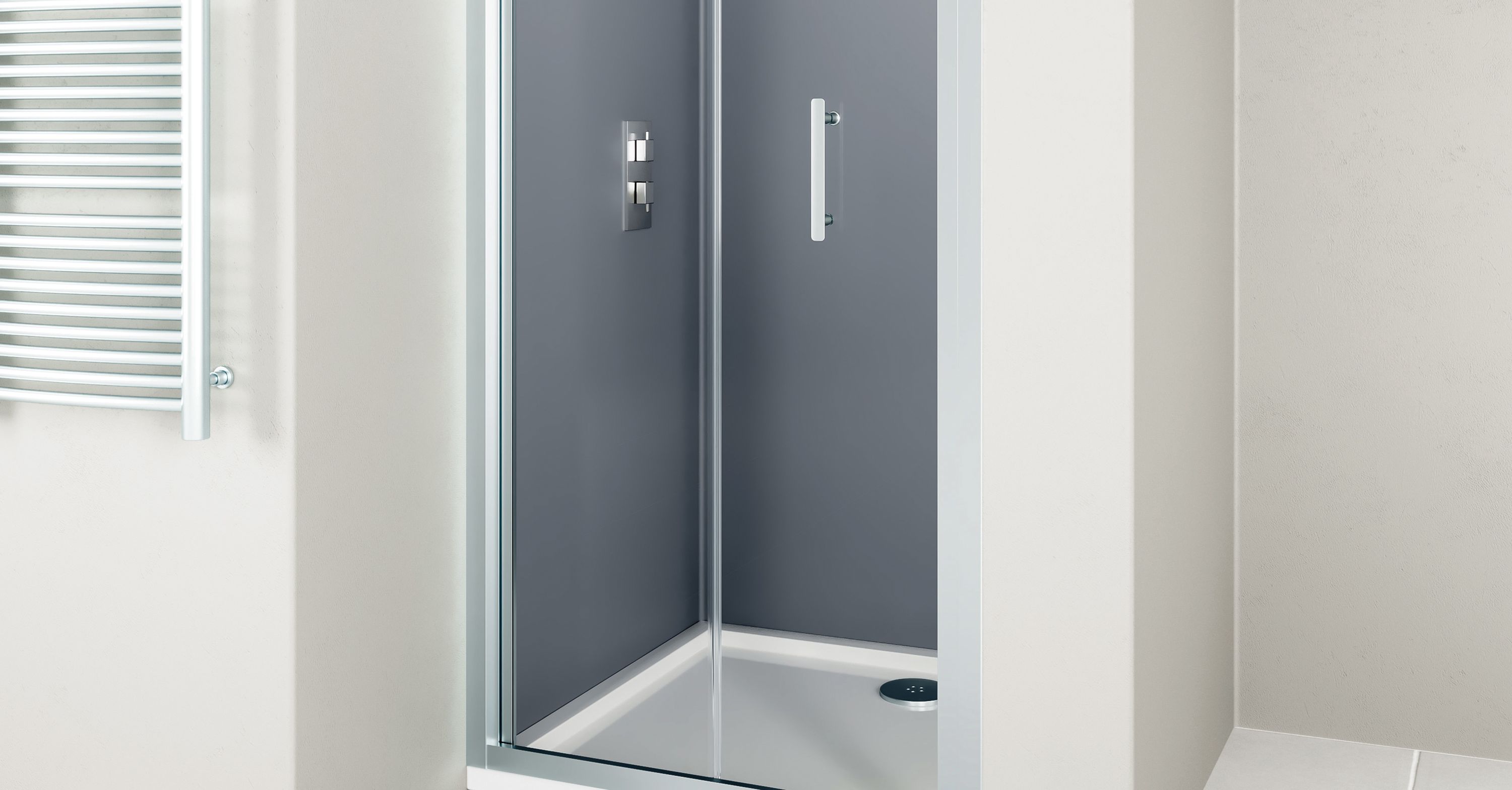 Flair Showers | Hydro Express | Bifold Door