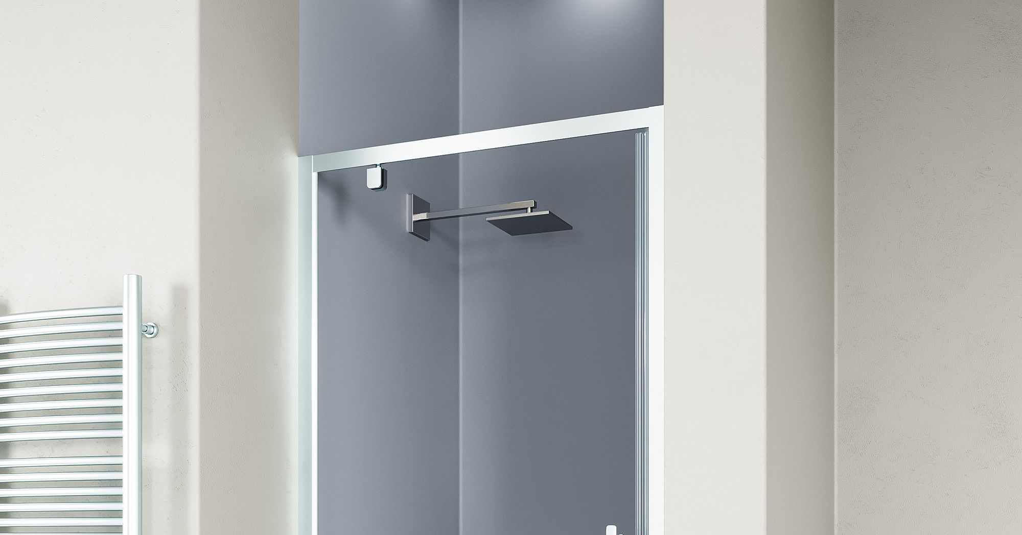 Flair Showers | Hydro Express | Pivot Door
