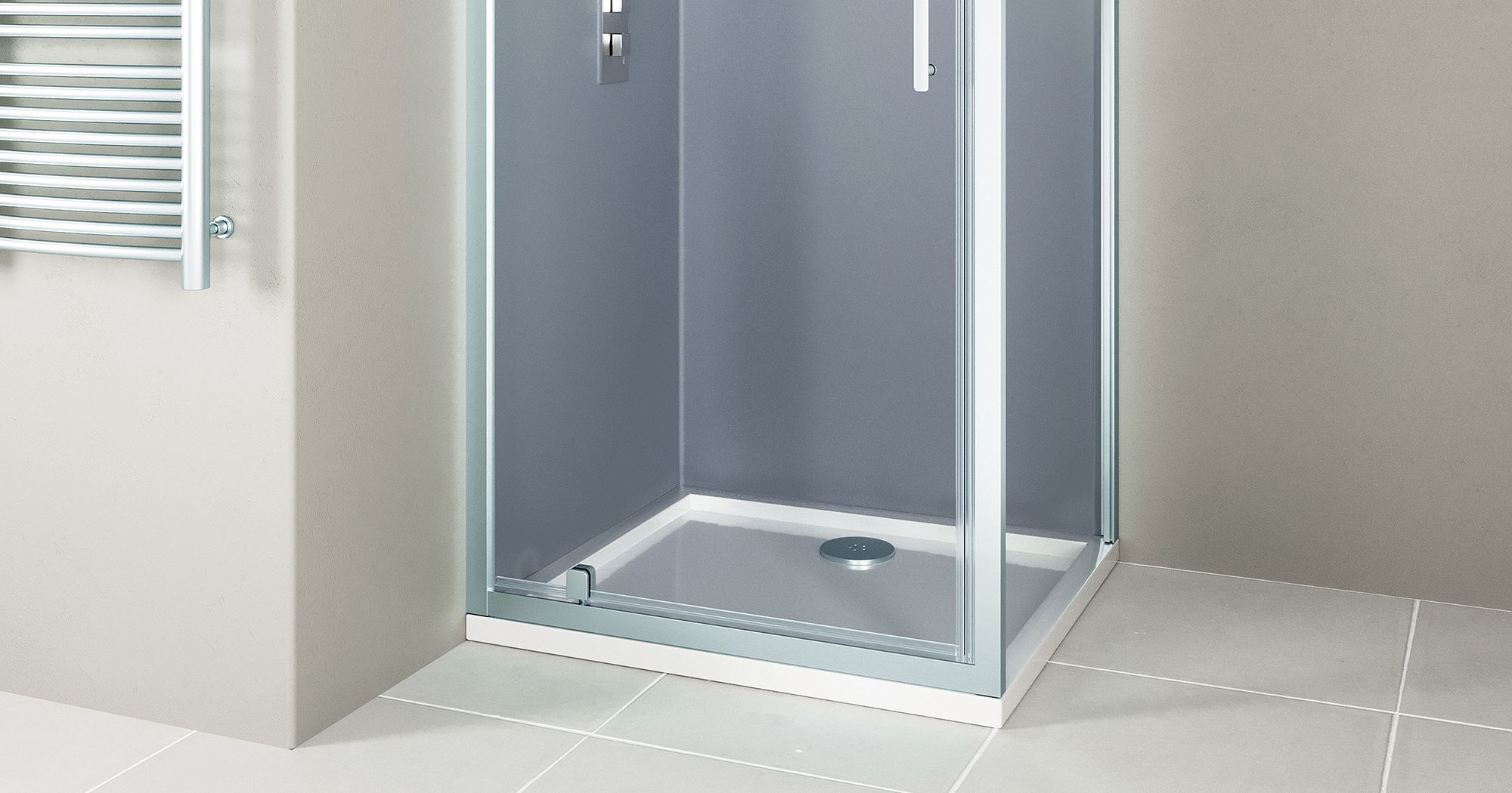 Flair Showers | Hydro Express | Pivot Door