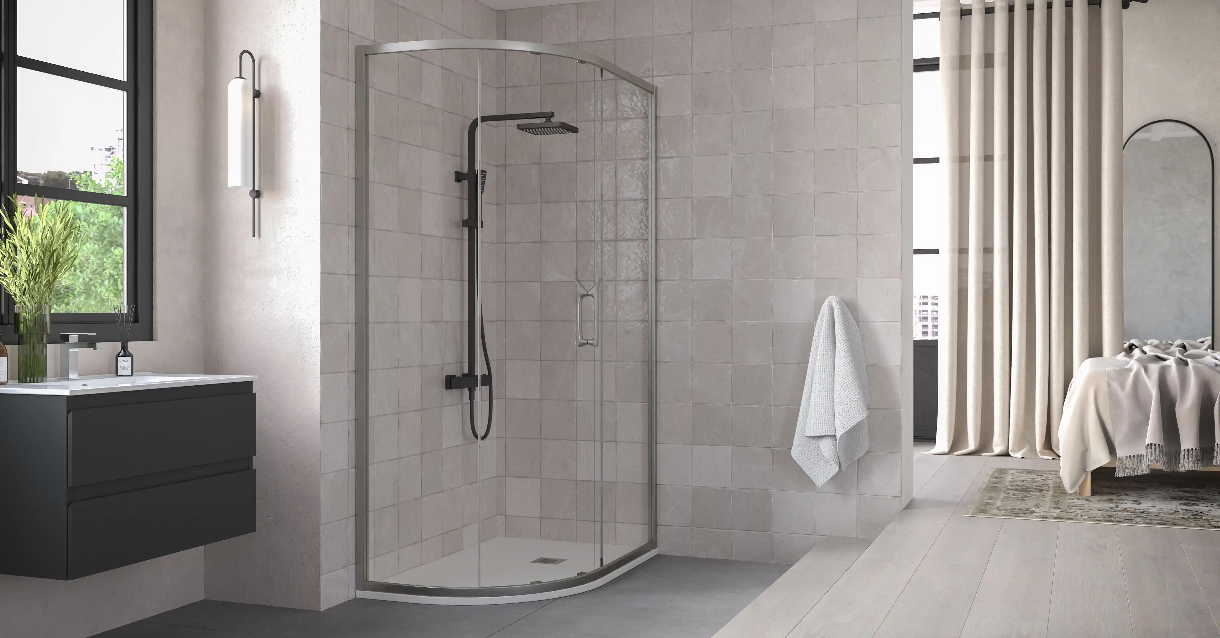 ETO One Door Offset Quadrant