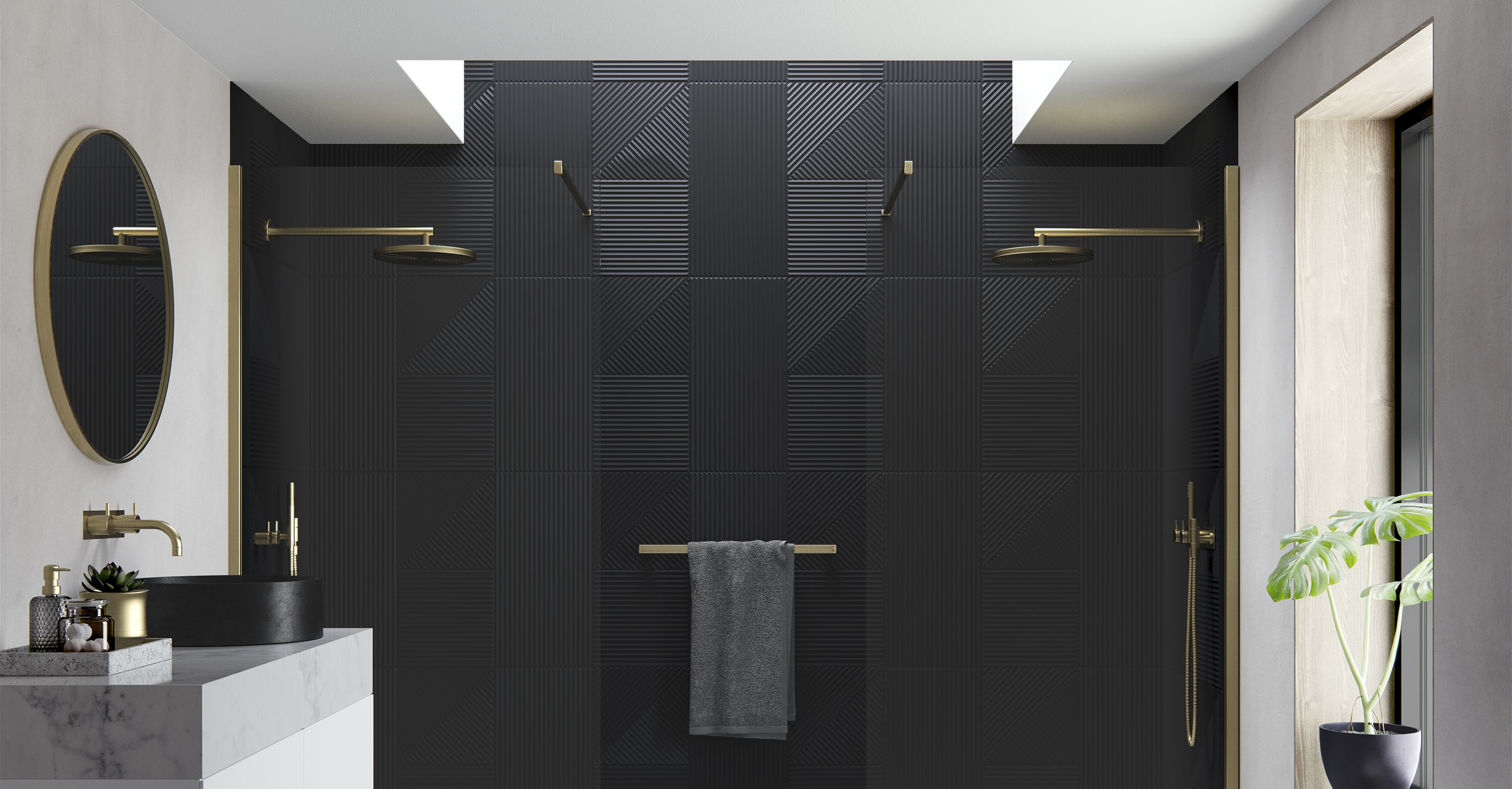 Award-wining wetrooms / walk-in showers from Flair Showers.
