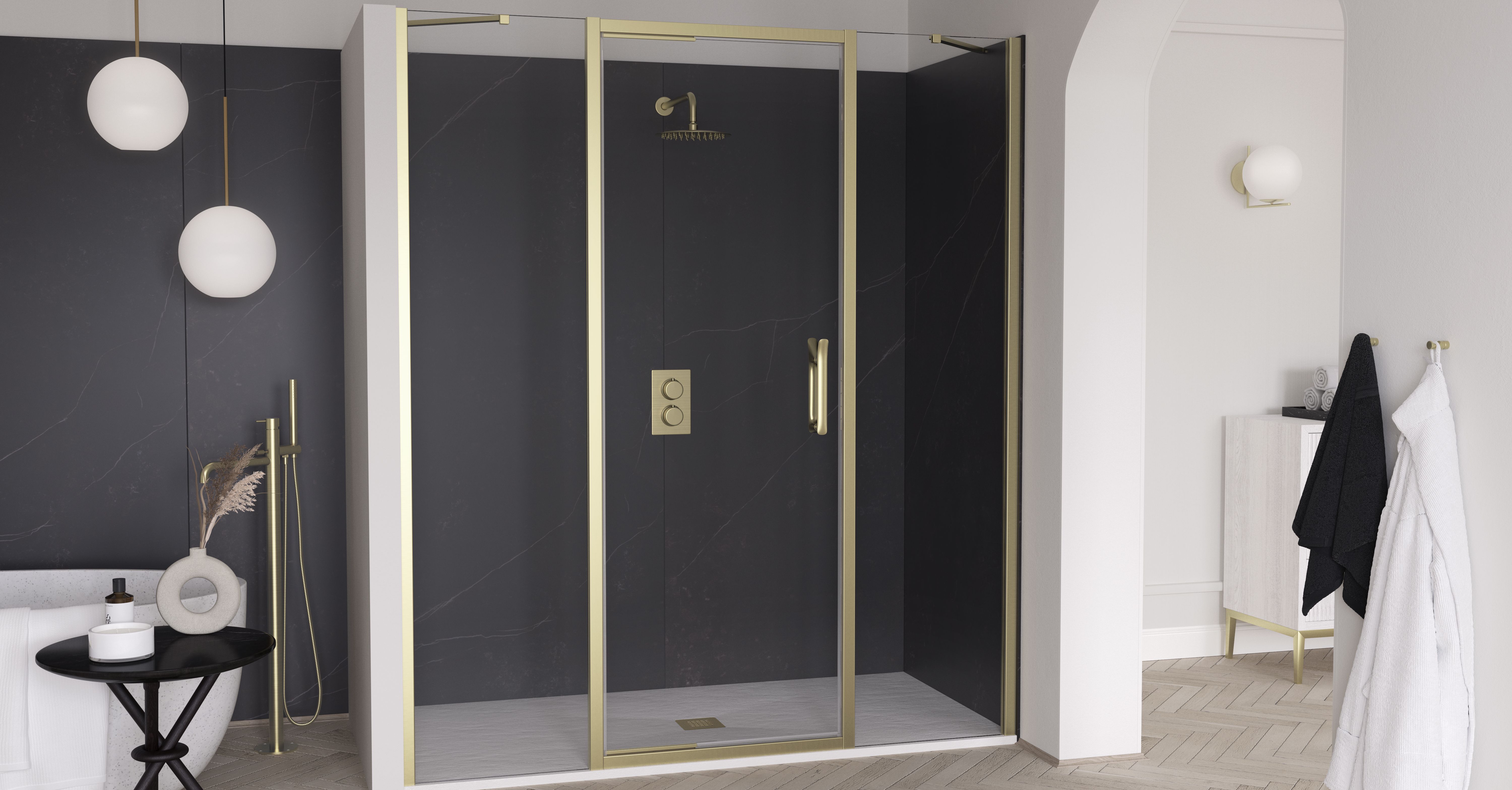 ETO Infold with Two Inline Panels